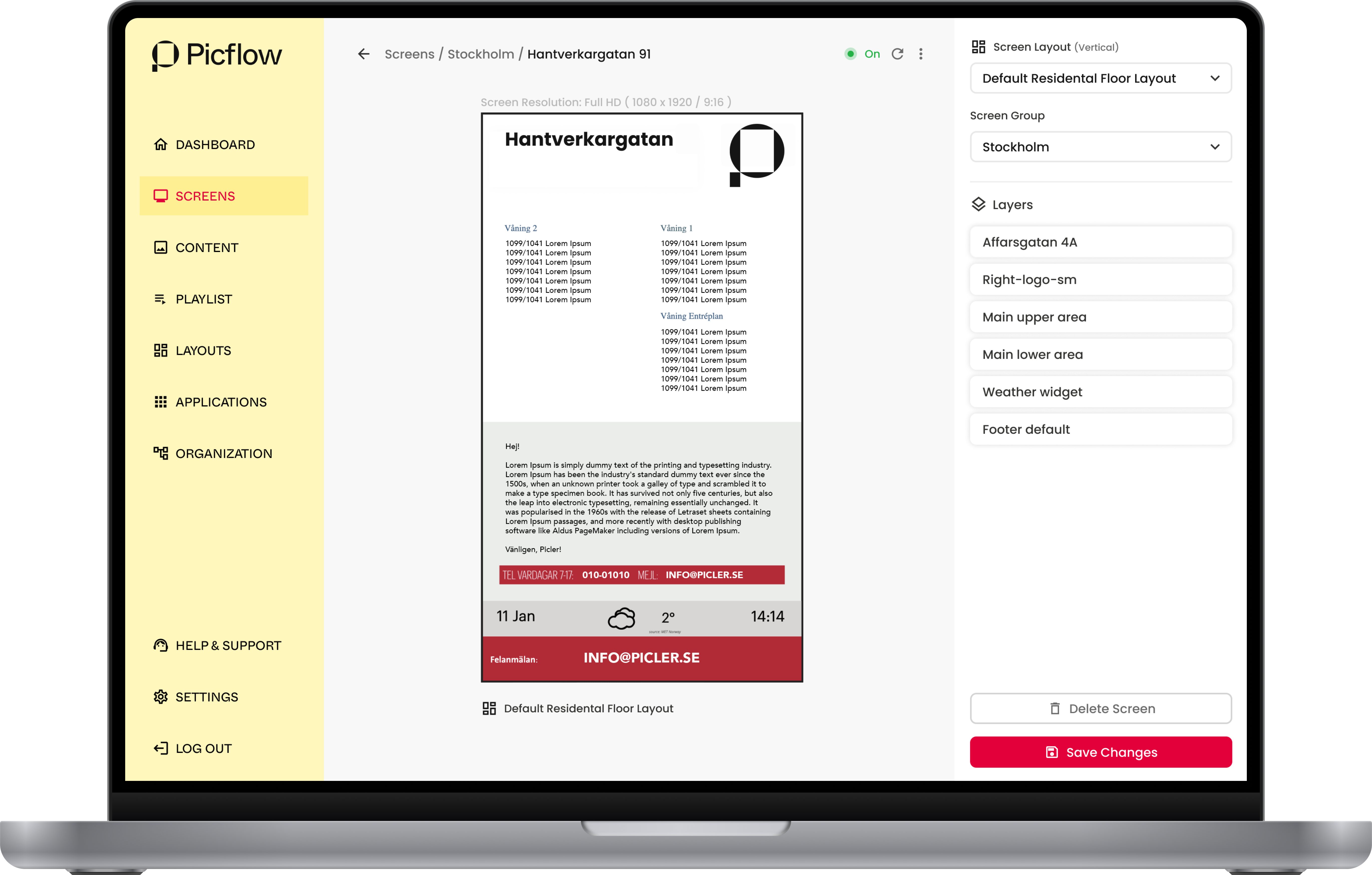 Picflow - Picler – Digital kommunikation för fastighetsbranschen