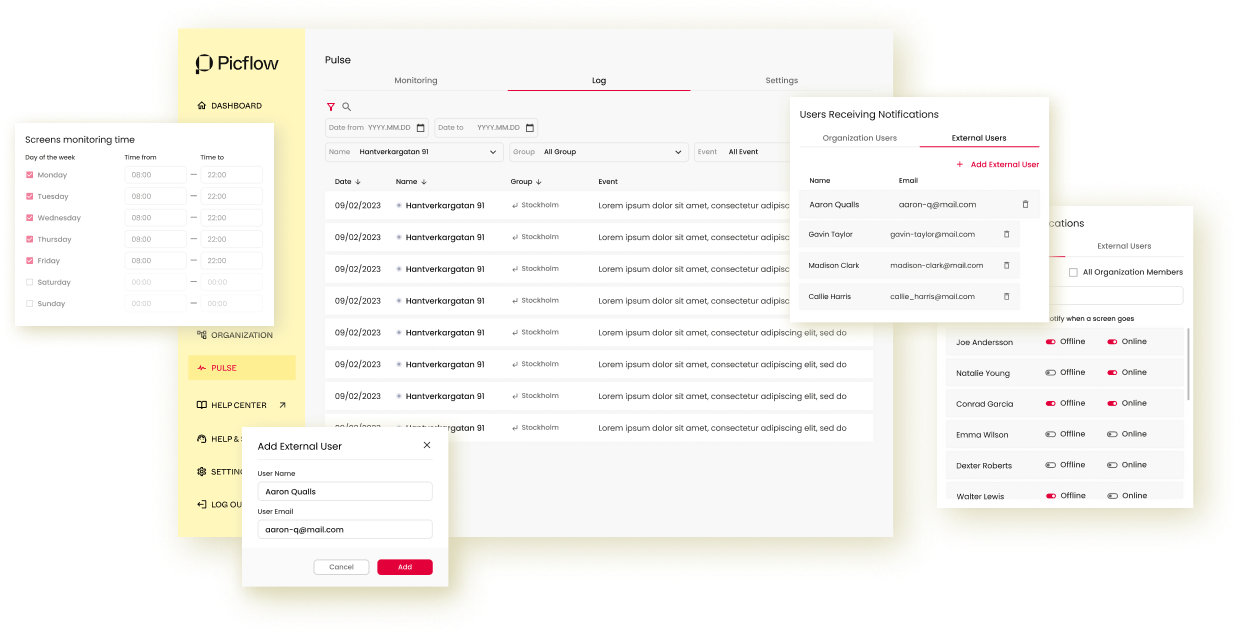 Picflow - Picler – Digital Signage One-stop-shop
