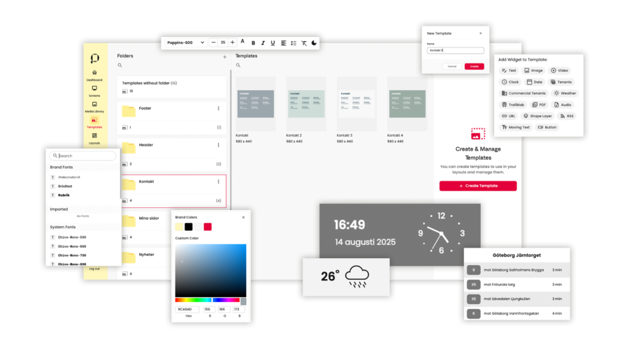 Picflow - Picler – Digital Signage One-stop-shop